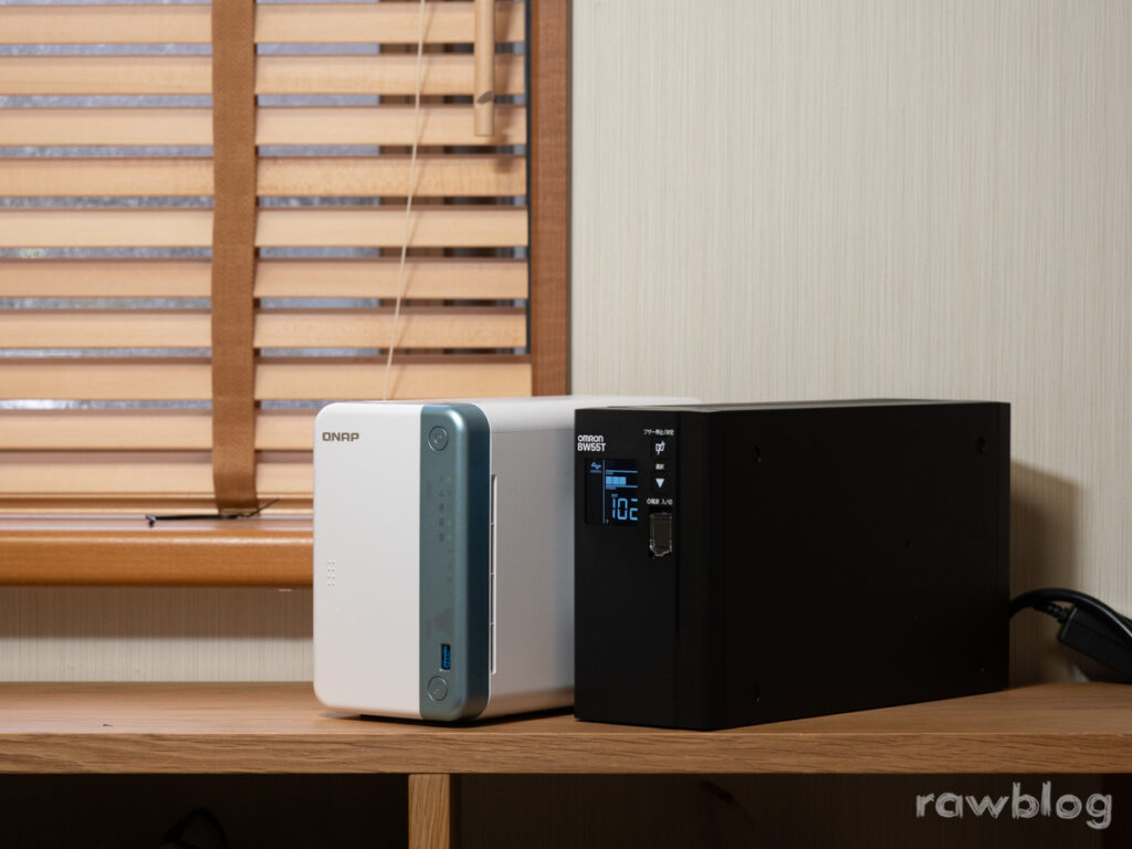 NASと一緒に購入しておきたいUPS (バックアップ電源)とは？ | rawblog